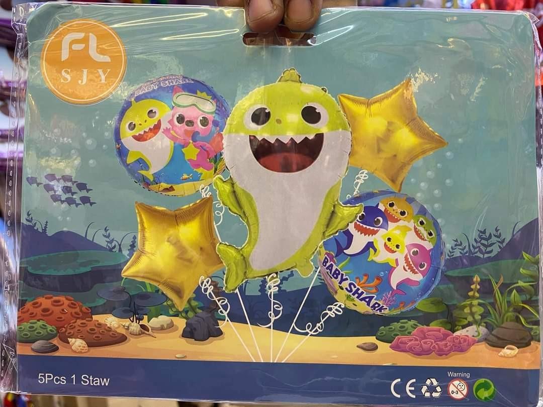 Character FoiL BaLLoon Set, Hobbies & Toys, Stationary & Craft, Art ...