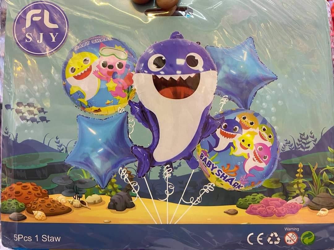 Character FoiL BaLLoon Set, Hobbies & Toys, Stationary & Craft, Art ...