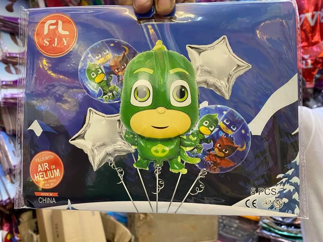 Character FoiL BaLLoon Set, Hobbies & Toys, Stationary & Craft, Art ...