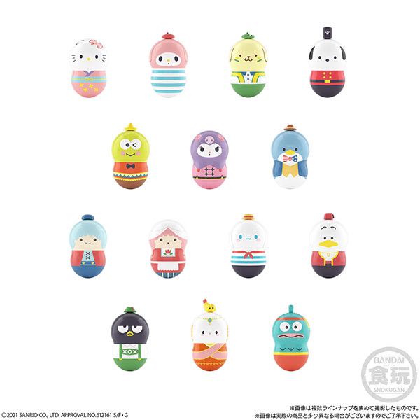 Coo'nuts Sanrio Characters Nakayoshi World 14Pack BOX, Toys & Games ...
