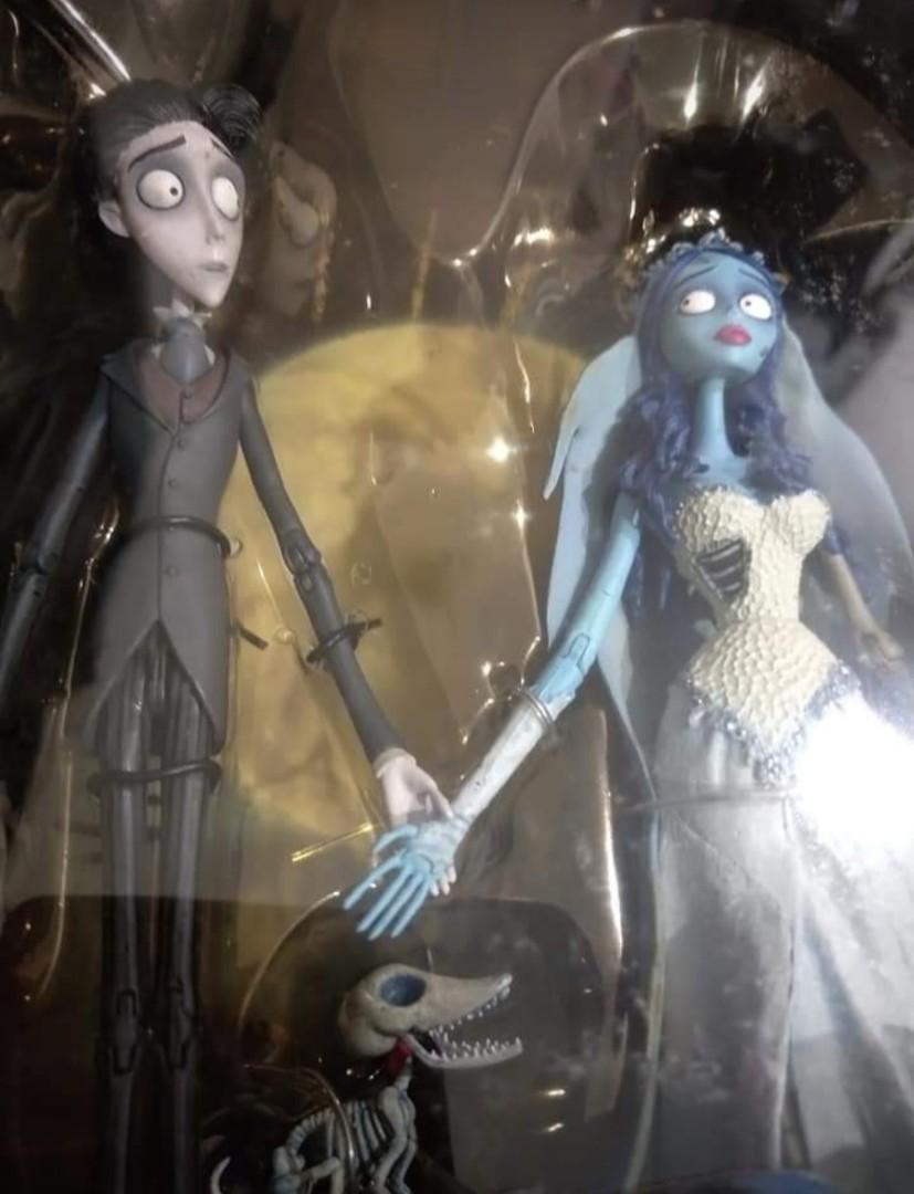 Corpse bride figure set, Hobbies & Toys, Collectibles & Memorabilia ...