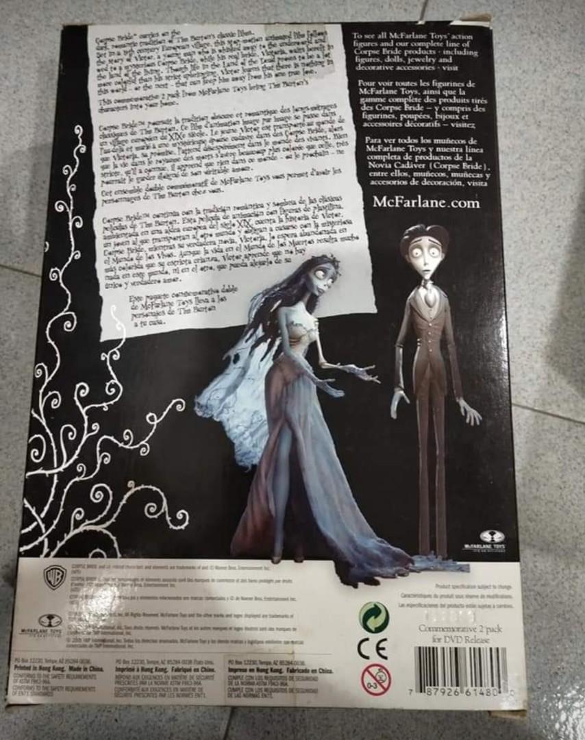 Corpse bride figure set, Hobbies & Toys, Collectibles & Memorabilia ...