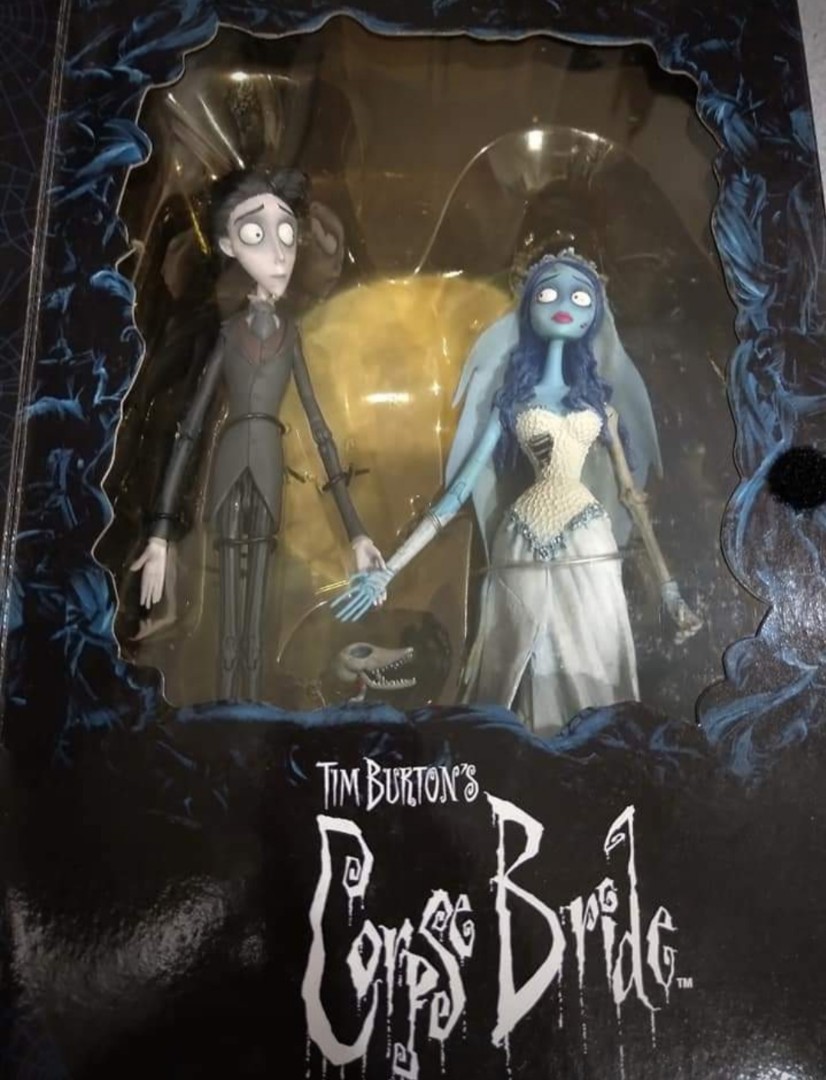 Corpse bride figure set, Hobbies & Toys, Collectibles & Memorabilia ...