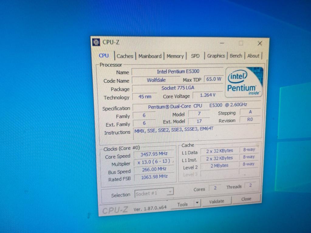 Cpu/system unit only, Computers & Tech, Parts & Accessories, Computer ...