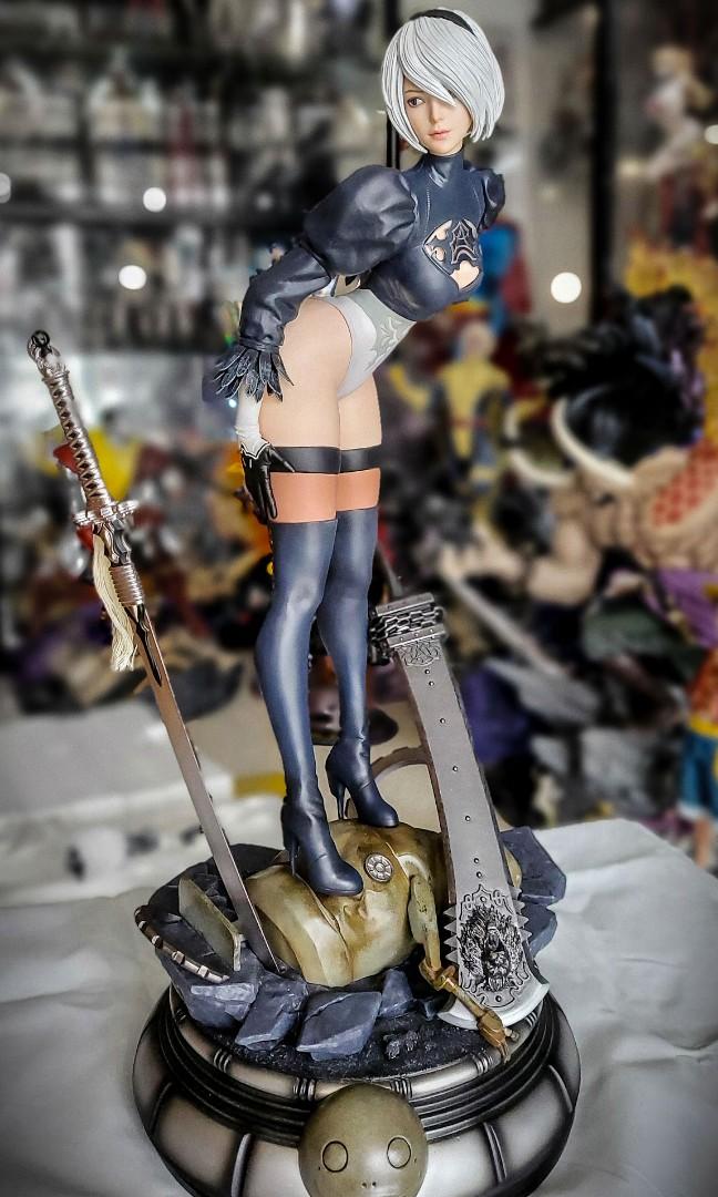 Moonlight studio 1/4 Nier Automata 2b (hot toys sideshow prime 1 xm ...