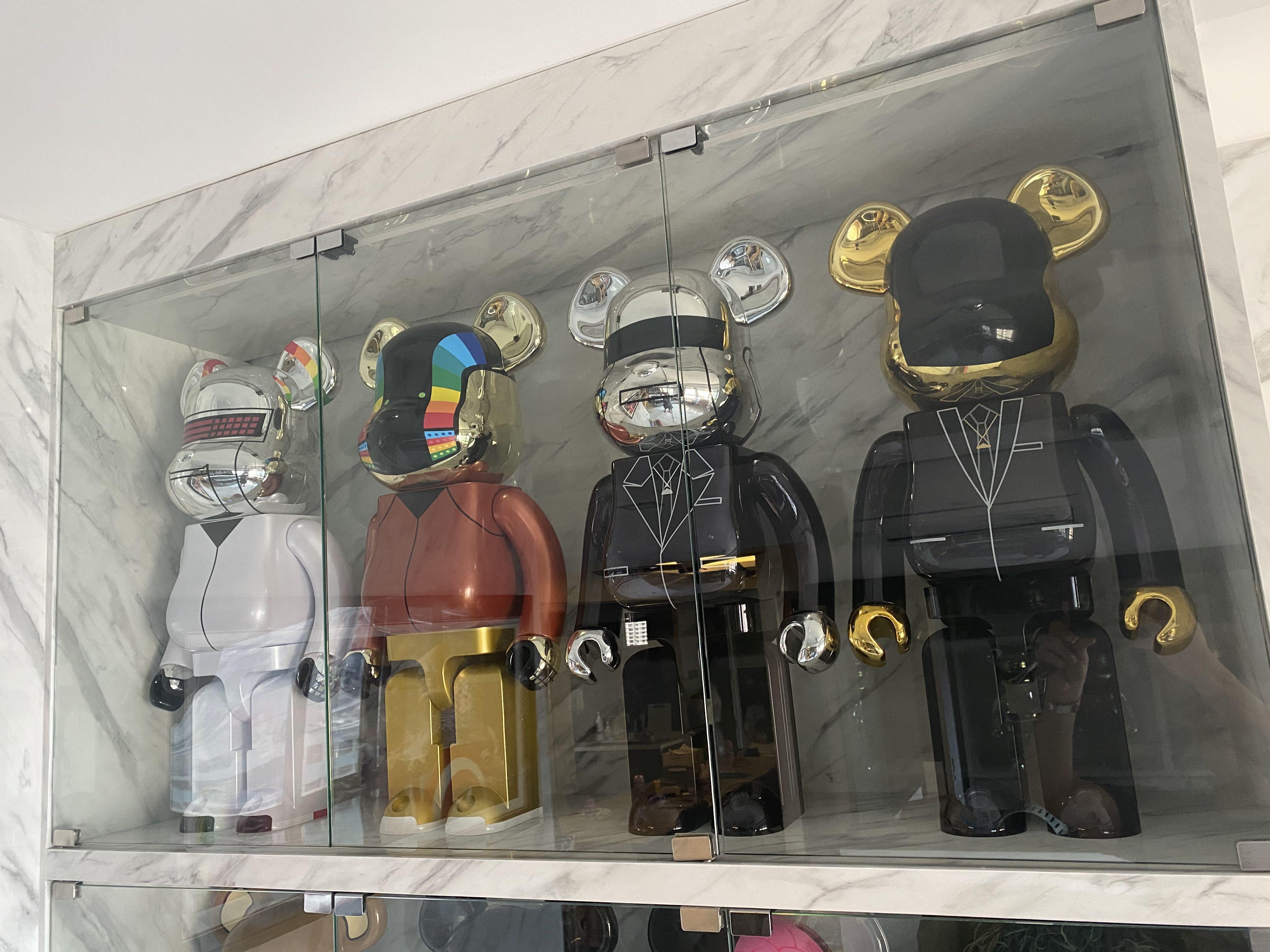 Daft punk set of 4 1000%, Hobbies & Toys, Toys & Games on Carousell