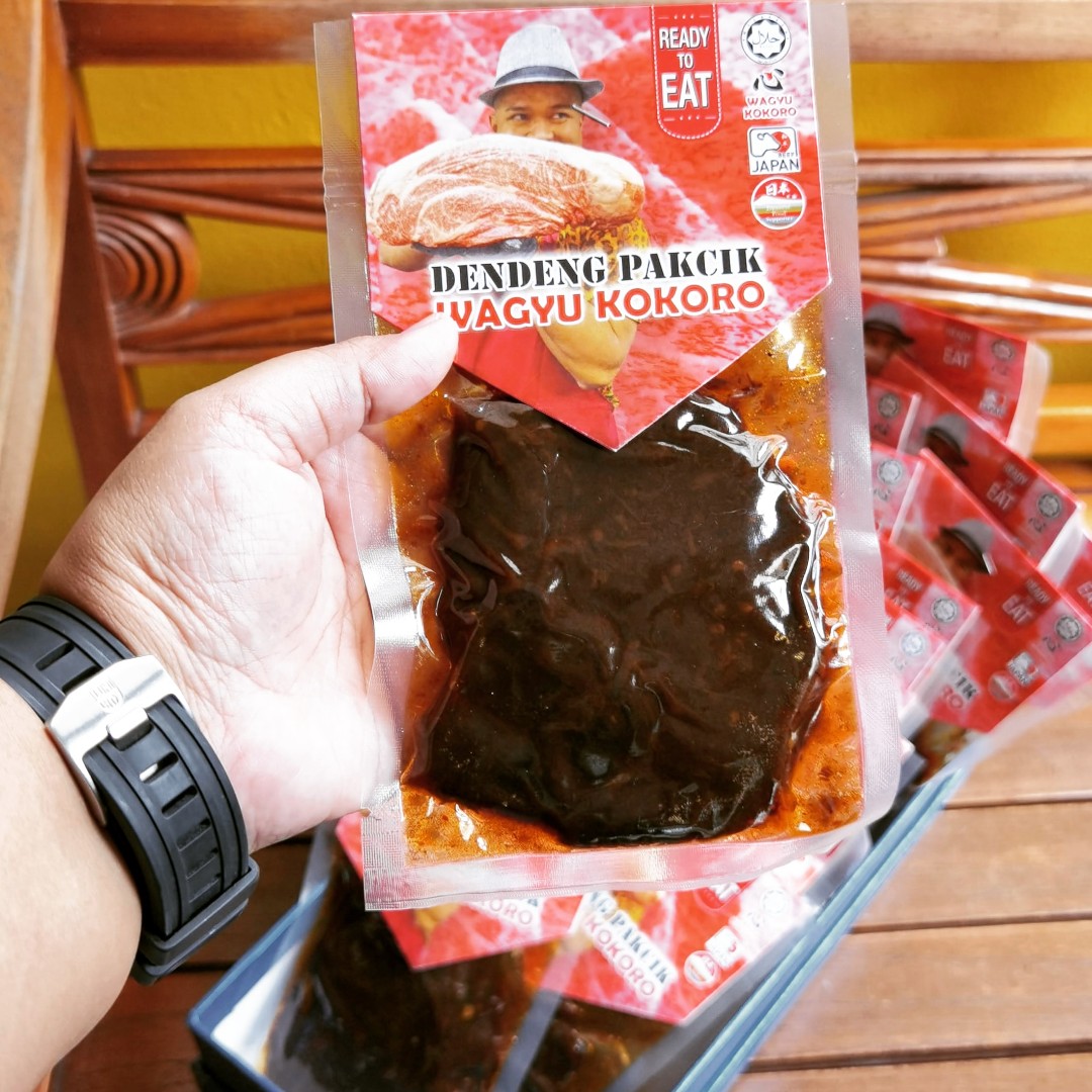 Dendeng Pakcik Wagyu Kokoro, Food & Drinks, Chilled & Frozen Food on ...