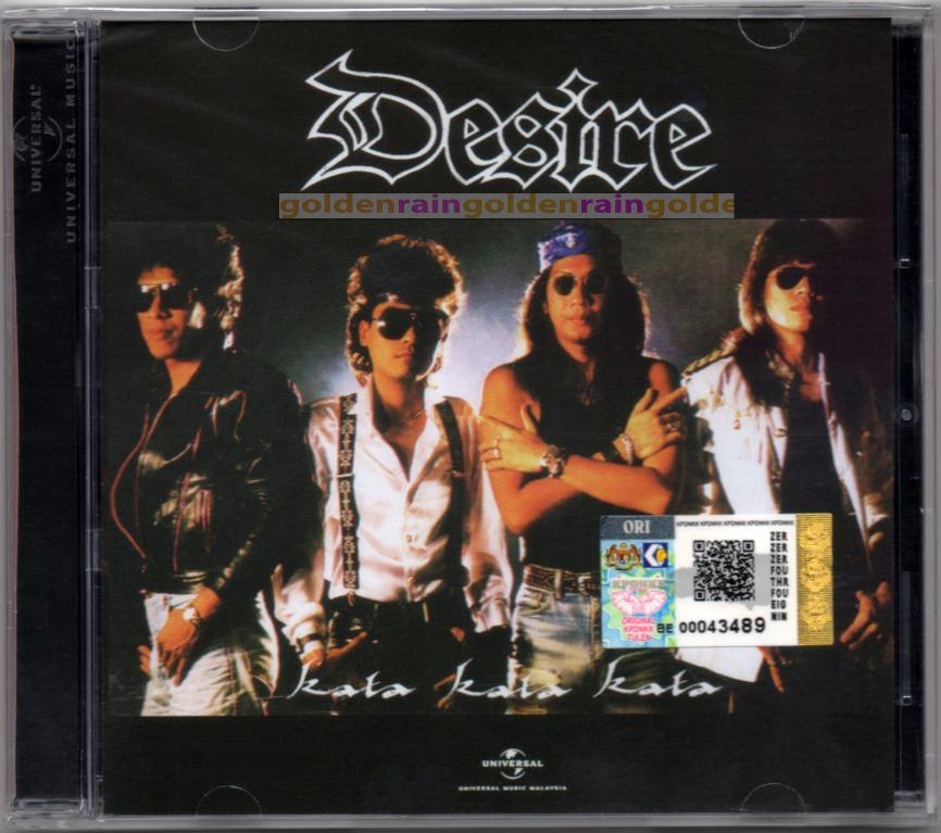 DESIRE - Kata Kata Kata 2016 EMI / UNIVERSAL MUSIC ORIGINAL CD (3rd ...