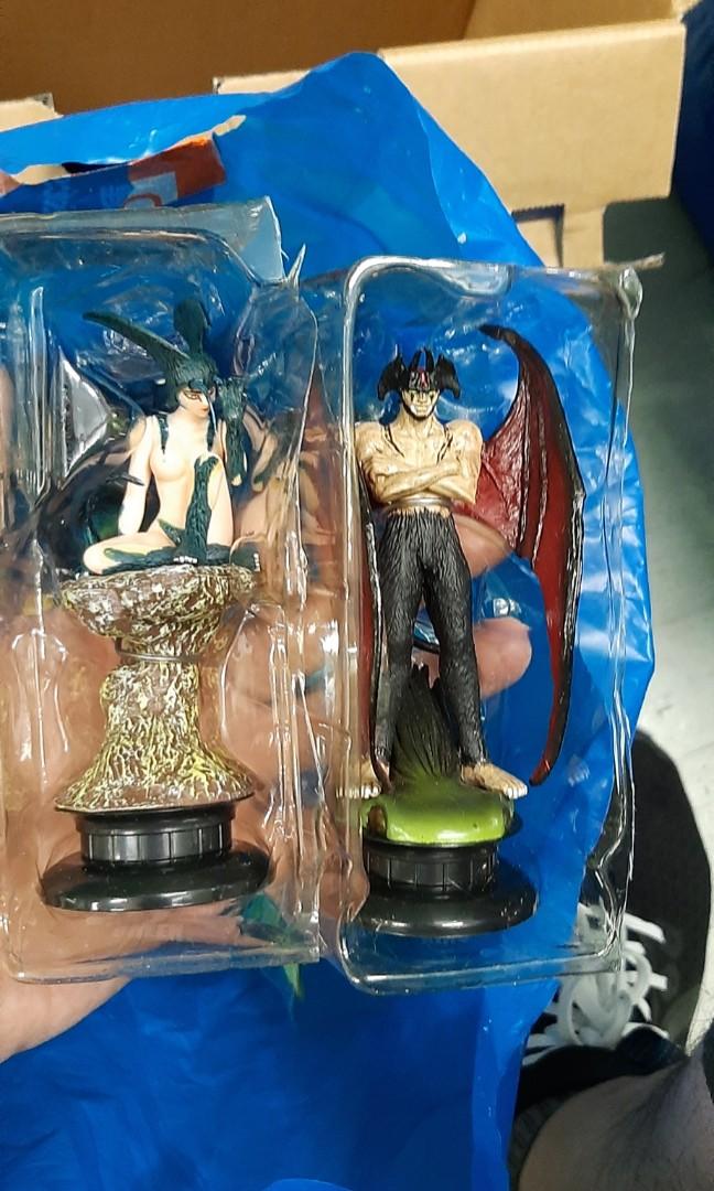 惡魔人國際象棋Devilman Checkmate Collection 1st 2nd 全齊(看內容), 玩具 & 遊戲類, 玩具 ...
