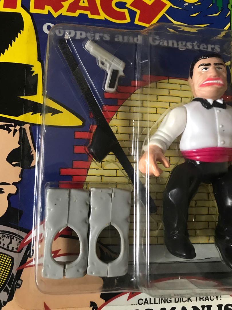 Dick Tracy Lips Manlis figure 1990 Playmates NEW, Vintage ...