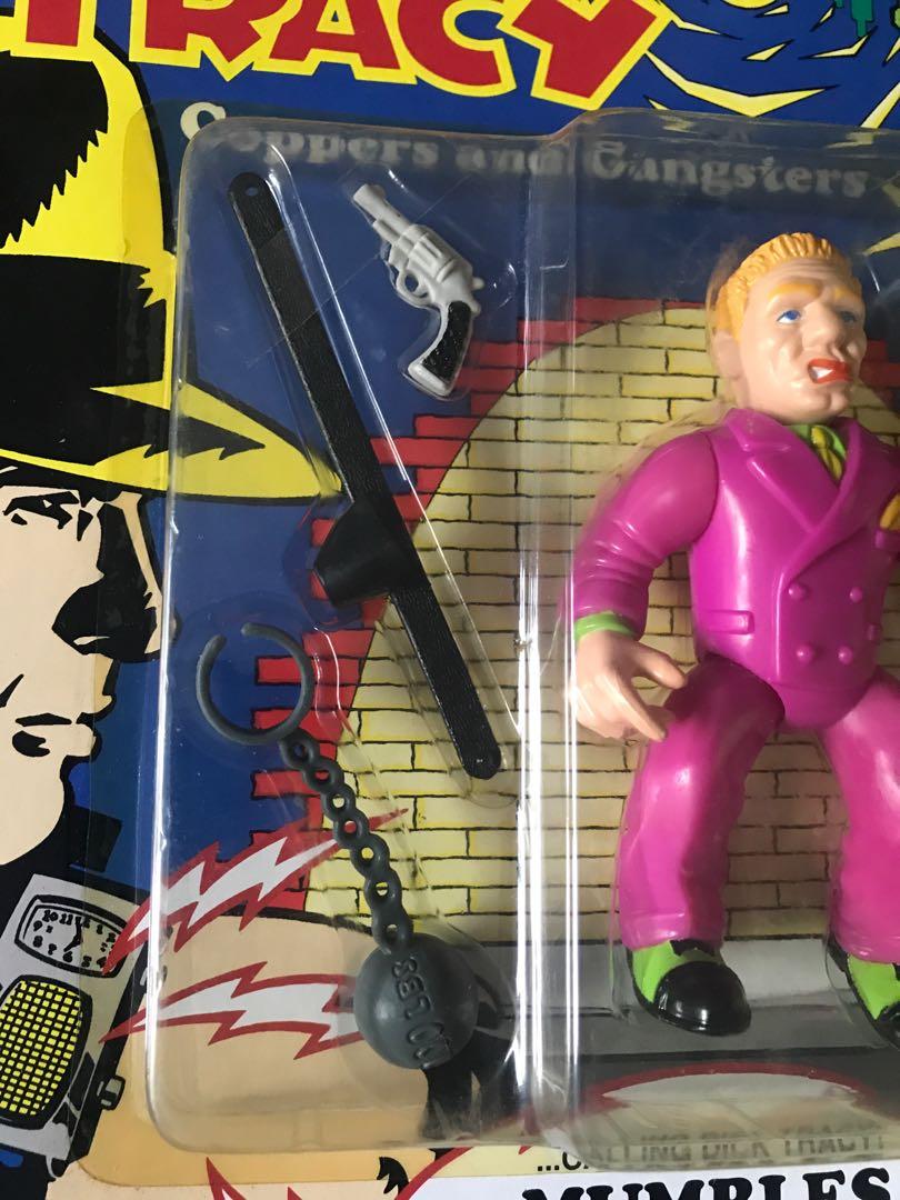 Dick Tracy Mumbles figure 1990 Playmates NEW, Vintage & Collectibles ...