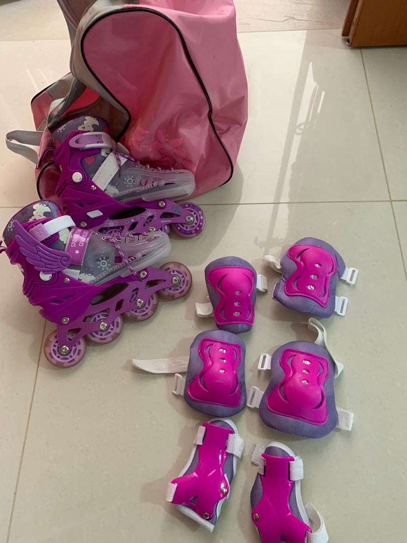 Disney Roller Skates, Elsa, Sports Equipment, Bicycles & Parts ...