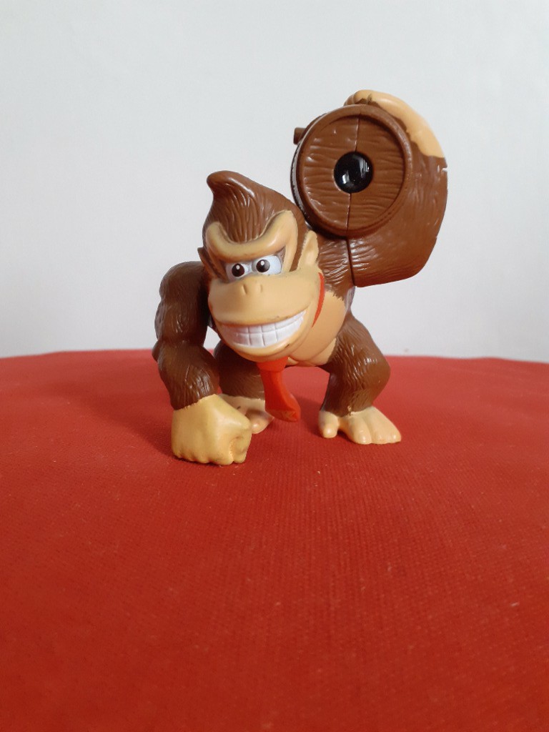 Donkey Kong Action Figure, Hobbies & Toys, Toys & Games on Carousell