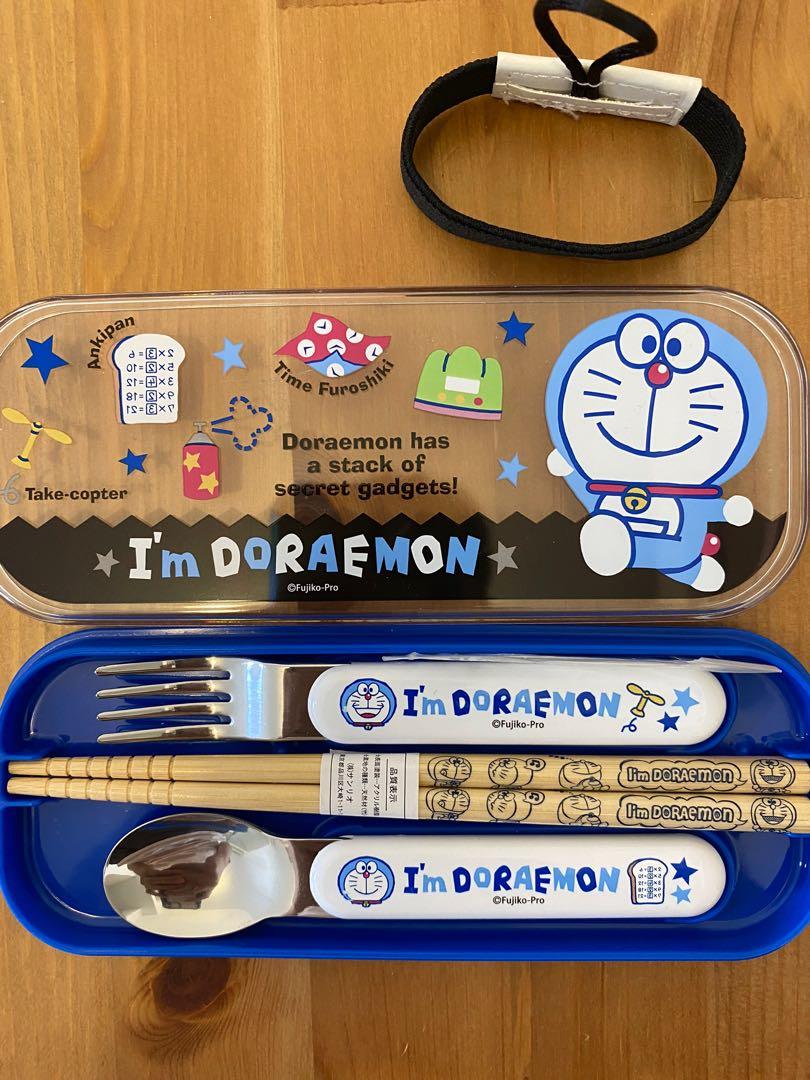 Doraemon meal set, Babies & Kids, Baby Nursery & Kids Furniture, Kids ...