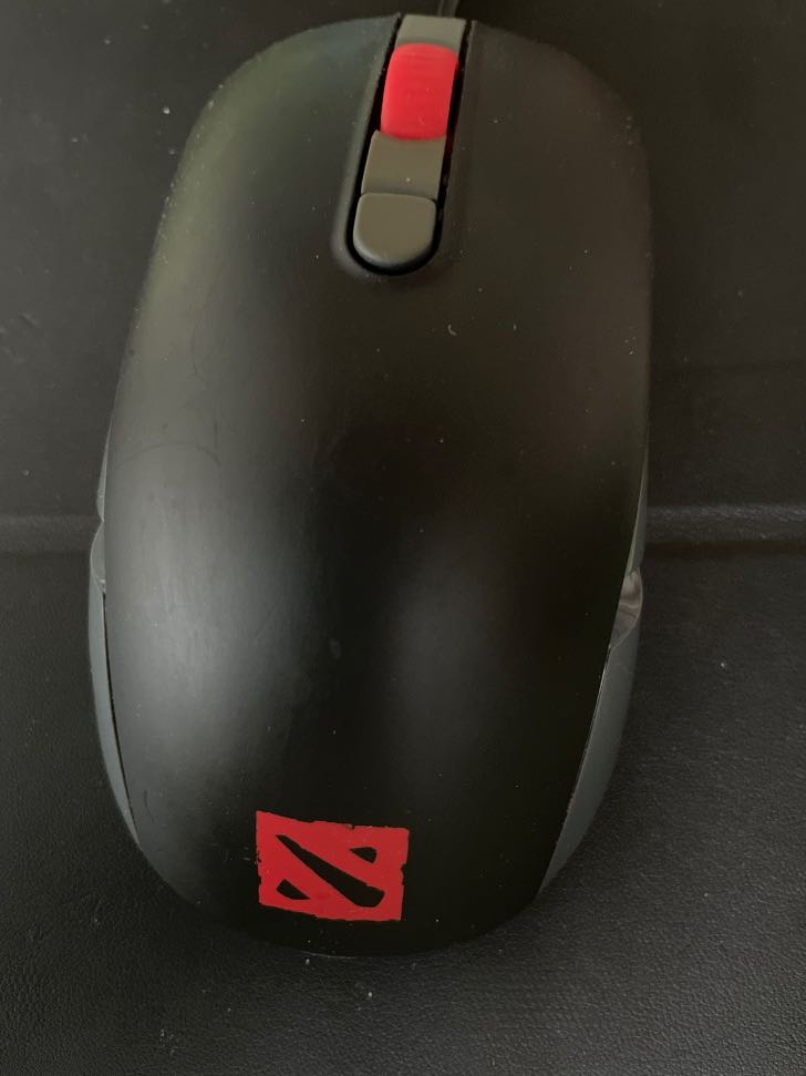 Dota mouse, Computers & Tech, Parts & Accessories, Mouse & Mousepads on ...