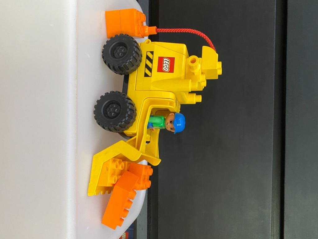 Duplo Lego digger, Hobbies & Toys, Toys & Games on Carousell