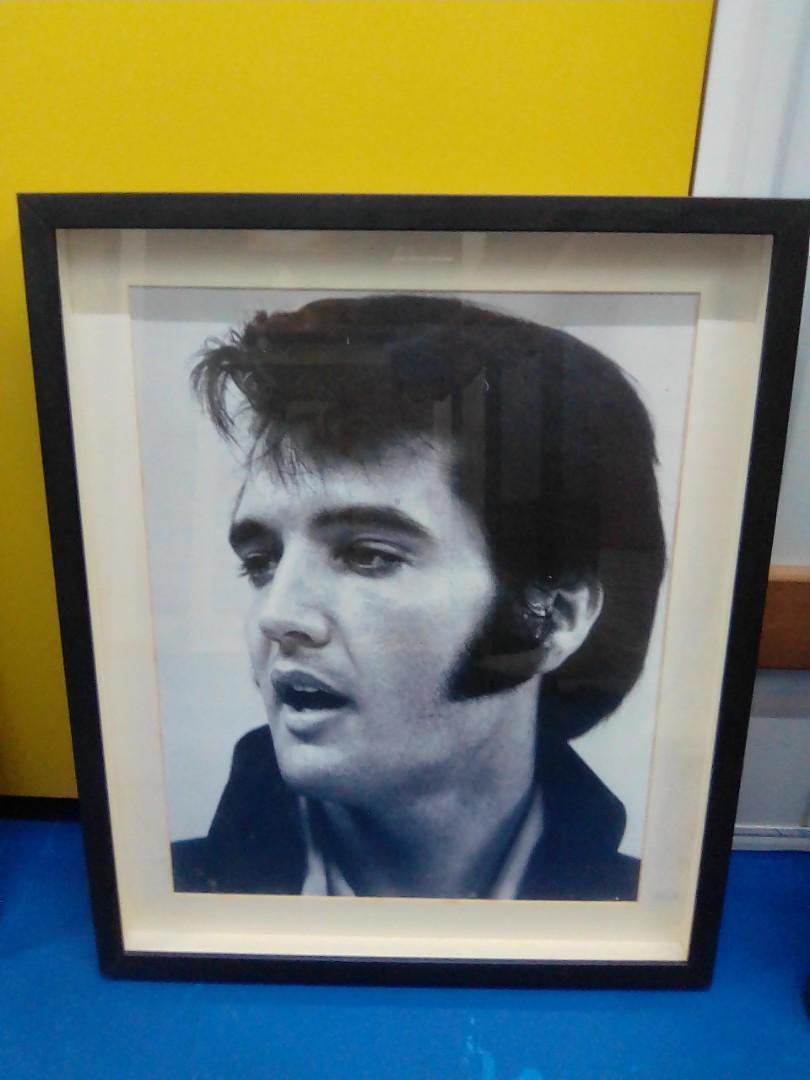 Elvis Presley Frame, Hobbies & Toys, Stationery & Craft, Art & Prints ...