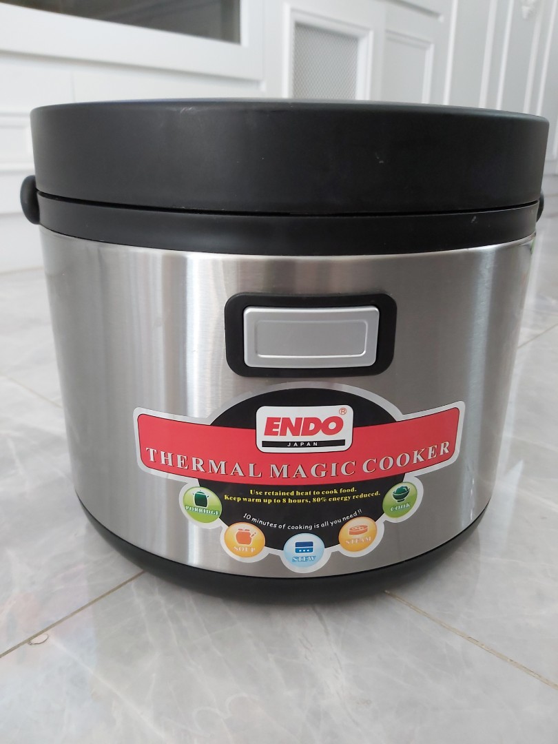 Endo Thermal Magic Cooker, TV & Home Appliances, Kitchen Appliances ...