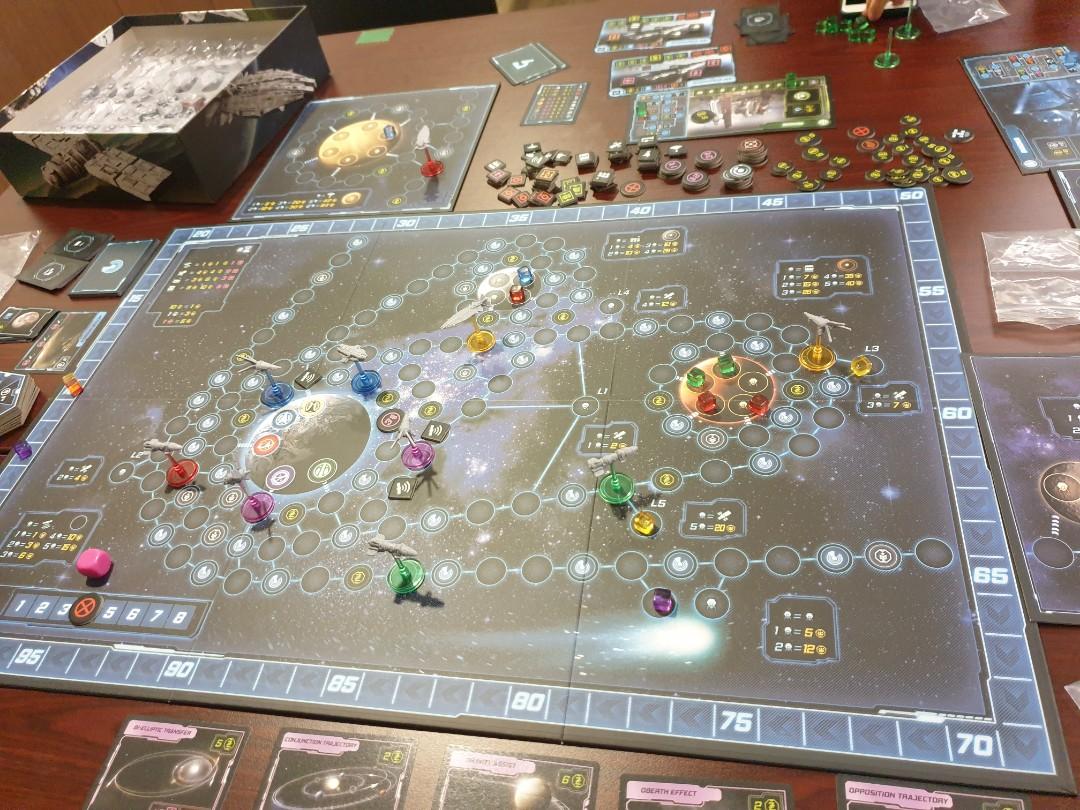 Exploration Board Game Kickstarter Edition, Hobbies & Toys, Toys ...