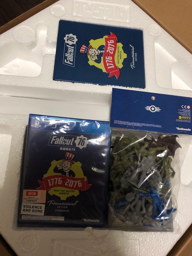 Fallout 76 - Collectors Edition + Power Armour, Toys & Games, Video ...