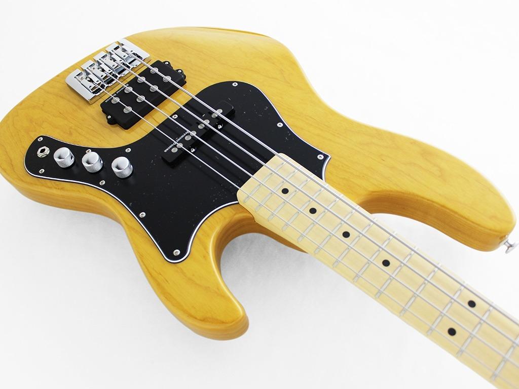 FGN Fujigen J-Standard JMJ-ASH-M Mighty Jazz 4-String Bass (Made in ...