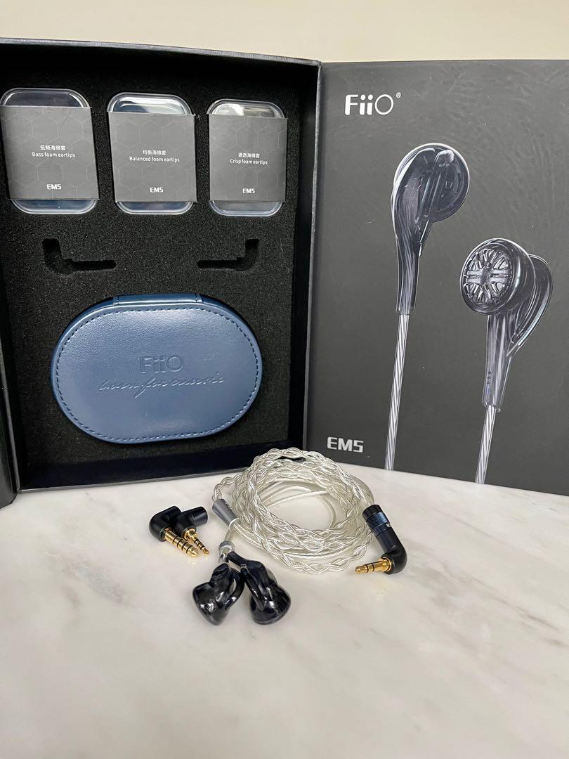 Fiio EM5 totl earbuds iems, Audio, Earphones on Carousell