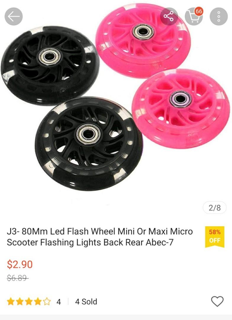 Flash wheel mini / Easy wheels / Ezy wheels (3Sixty Pikes Brompton ...