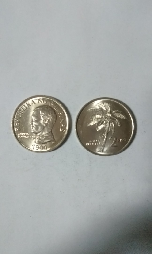 Flora & Fauna Series P2 coin (1991), Hobbies & Toys, Memorabilia ...