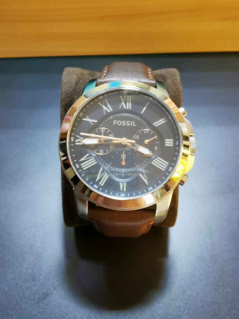 FOSSIL watch, Men's Fashion, Watches & Accessories, Watches on Carousell
