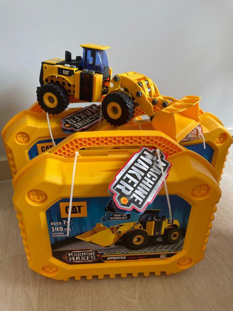 Free Delivery Brand New Toy State Caterpillar CAT Machine Maker ...