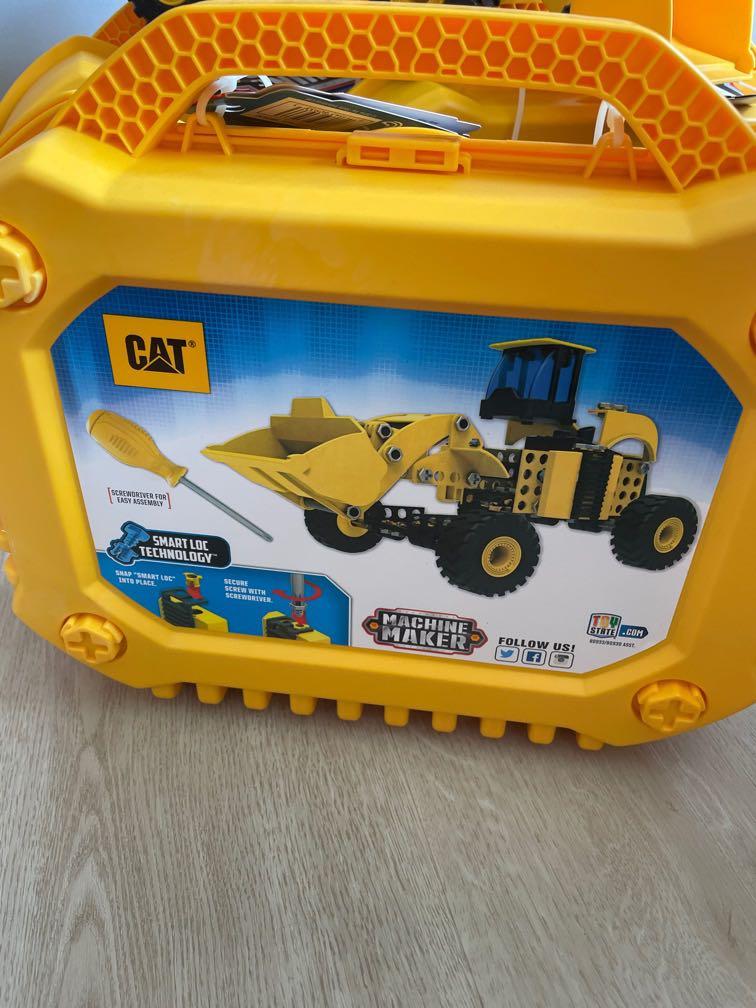 Free Delivery Brand New Toy State Caterpillar CAT Machine Maker ...