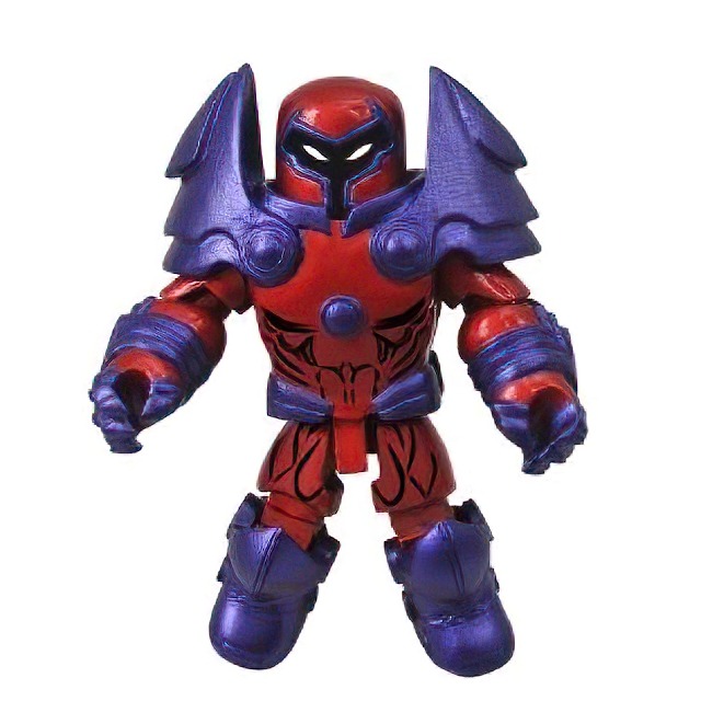 [Free Postage] Marvel Onslaught Minimate X-Men Charles Xavier Magneto Lego Mega Bloks Avengers ...
