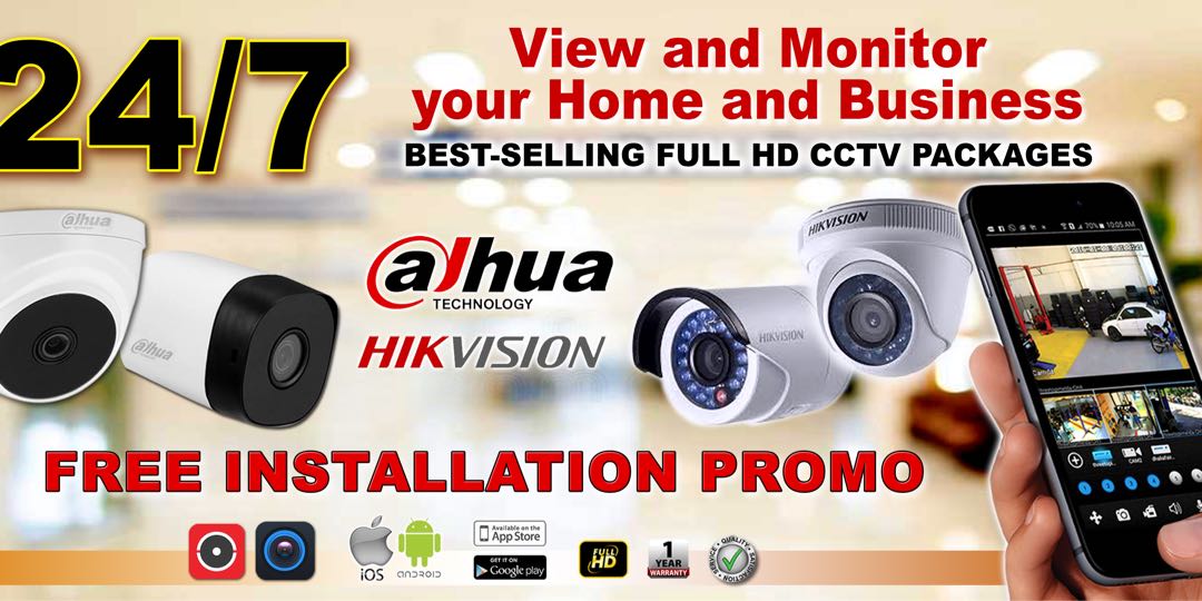 fullHD CCTV PROMO 1080p FREE Professional Installation with Mobile ...