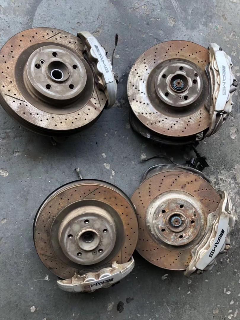 Genuine Refurbished Mercedes AMG Brake Kit BBK For W204, W211, W212 ...
