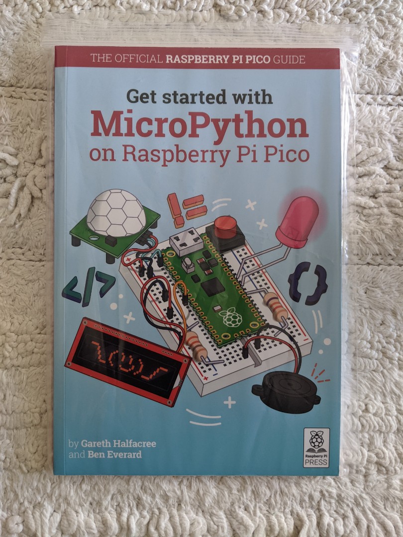 Get started with MicroPython on Raspberry Pi Pico, Computers & Tech ...