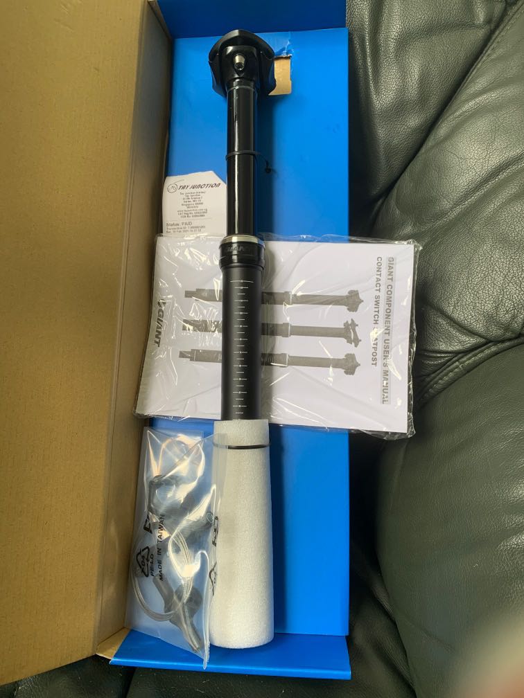 Giant Contact S Dropper Post, Sports Equipment, Bicycles & Parts, Parts ...
