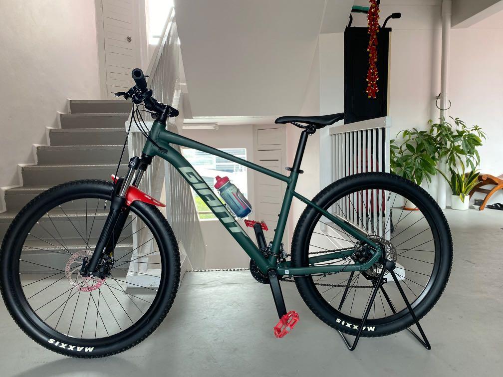 giant talon 4 2021, Sports Equipment, Bicycles & Parts, Bicycles on ...