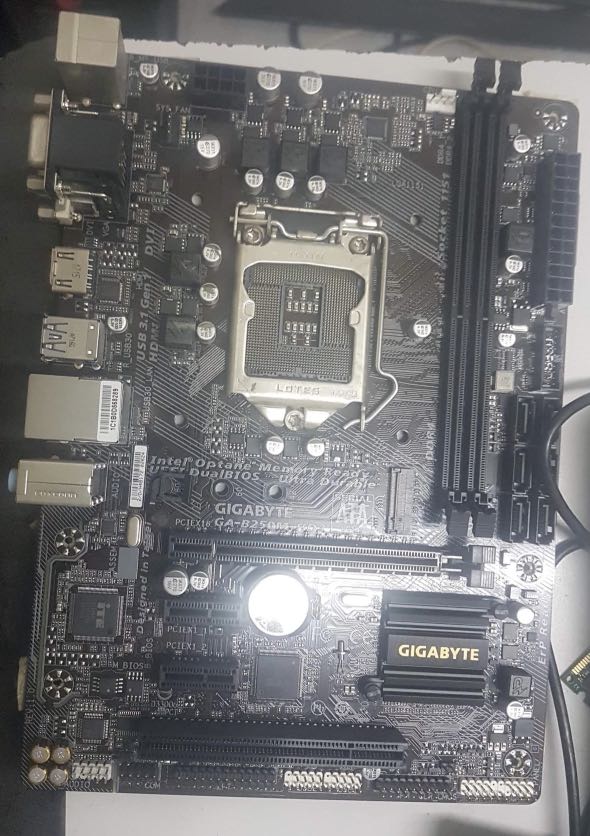 Gigabyte B250M-HD3 Motherboard, Computers & Tech, Parts & Accessories ...