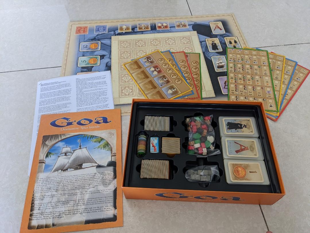 Goa board game, Hobbies & Toys, Toys & Games on Carousell