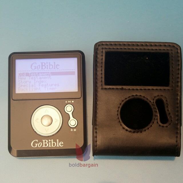 GoBible KJV King James Version Talking Bible, Mobile Phones & Gadgets ...