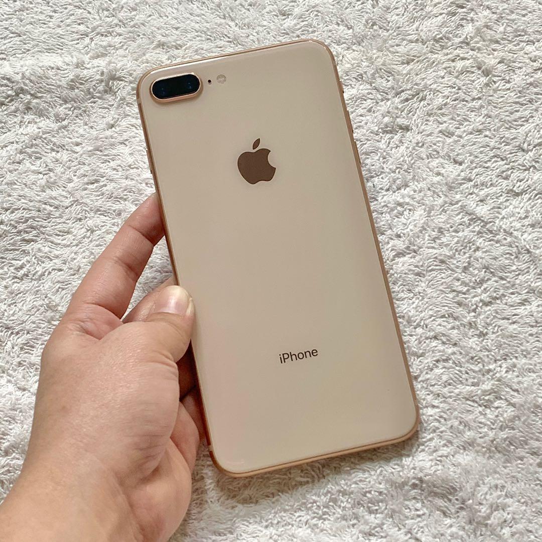 Gold Iphone 8 plus, 64gb, Factory unlocked, Mobile Phones & Gadgets ...
