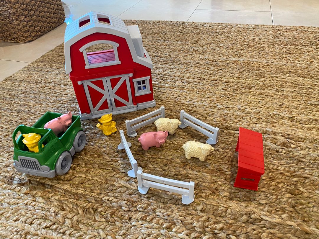 Green Toys Farm Playset, Hobbies & Toys, Toys & Games on Carousell