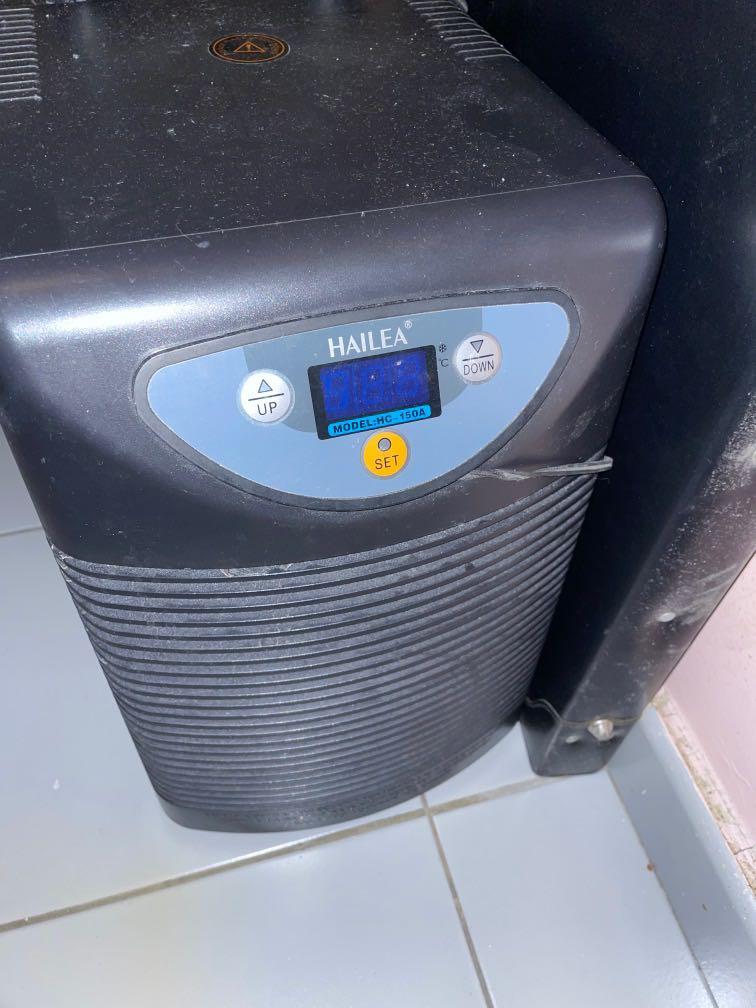 Hailea chiller hc-150a, Pet Supplies, For Fish, Fish Tank Accessories ...