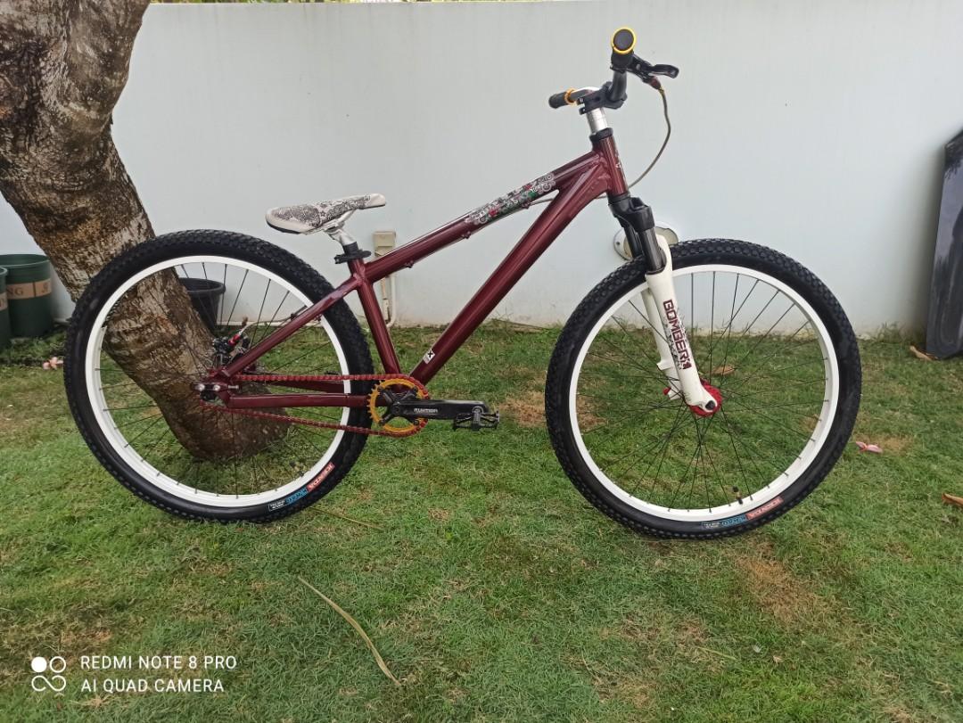 Haro Thread Dirt Jump, Sports Equipment, Bicycles & Parts, Bicycles on ...