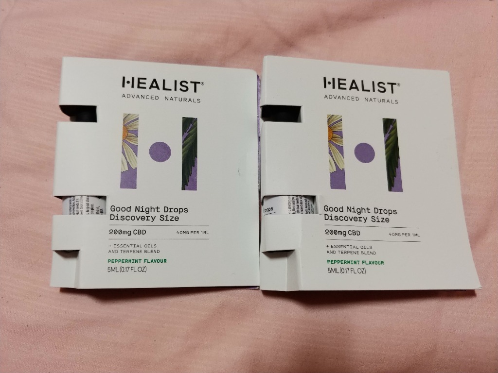 Healist Good Night Drops 5ml, Beauty & Personal Care, Bath & Body, Body ...