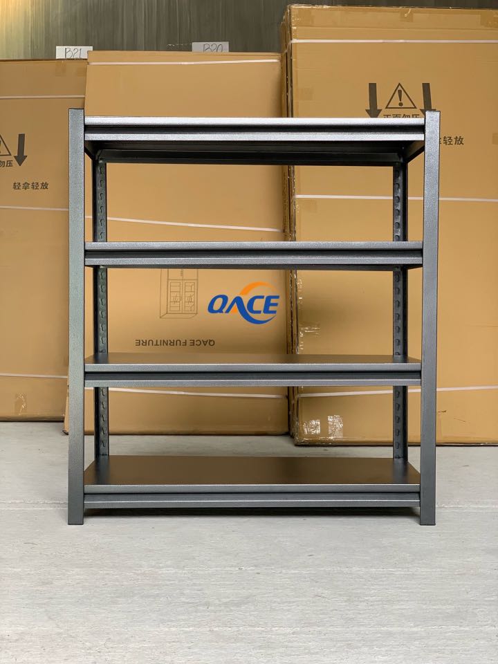 Heavy duty steel rack 4 layers, Furniture & Home Living, Furniture ...
