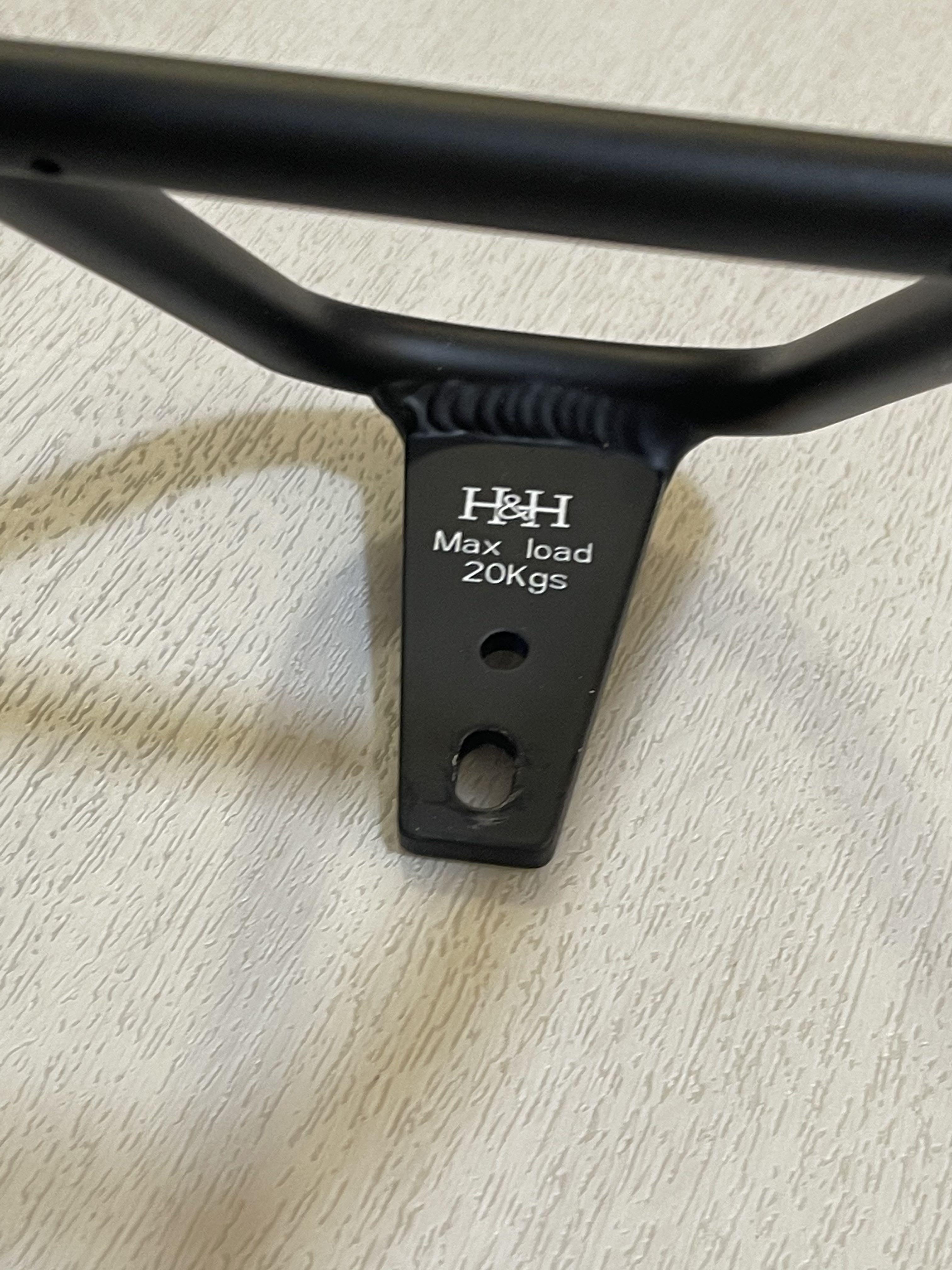 H&H Mini Rear Rack Black for Brompton, Sports Equipment, Bicycles ...