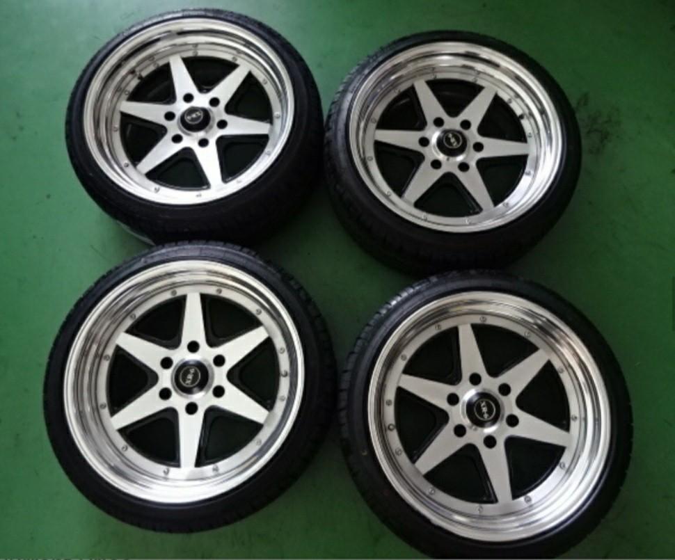 Hiace 19'inch Fabulous XR-6 Rims, Car Accessories, Tyres & Rims on ...