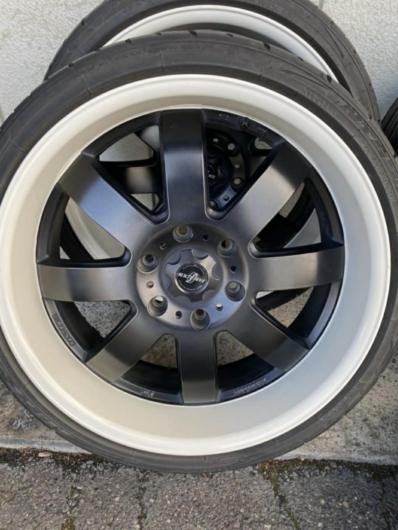 Hiace 20'inch Fabulous LM-8 Rims, Car Accessories, Tyres & Rims on ...