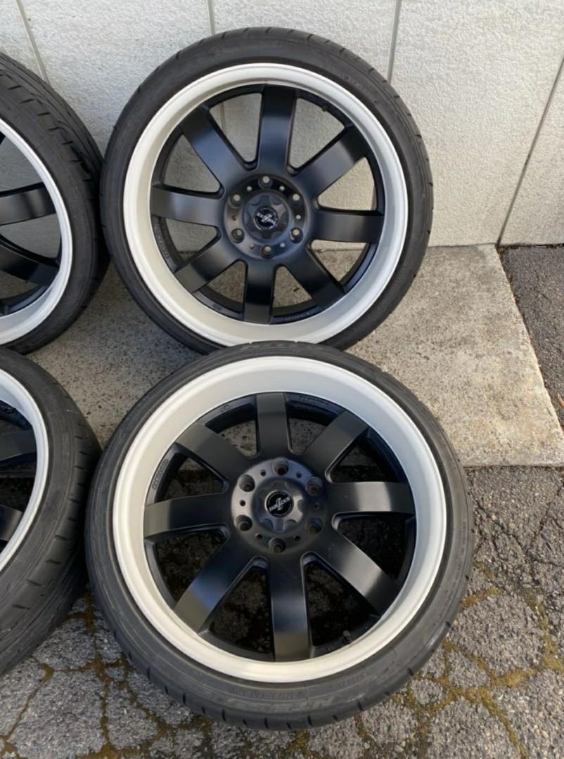 Hiace 20'inch Fabulous LM-8 Rims, Car Accessories, Tyres & Rims on ...